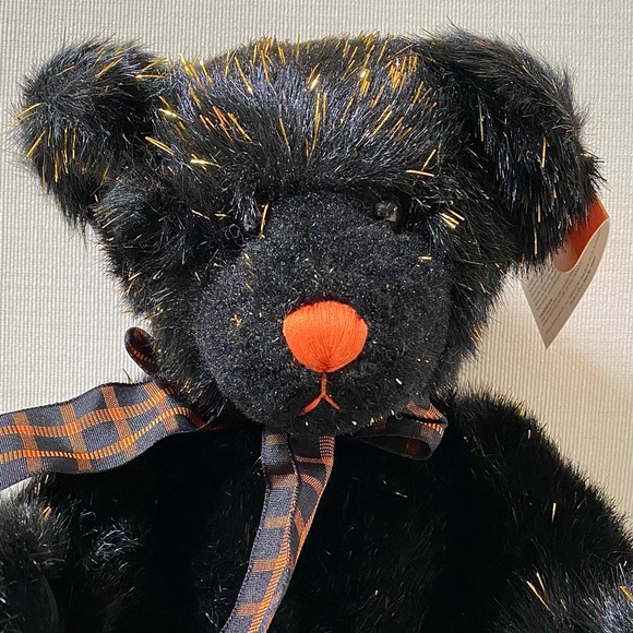 Russ Berrie & Company | Toys | Russ Berrie Sparky Halloween Plush Teddy ...